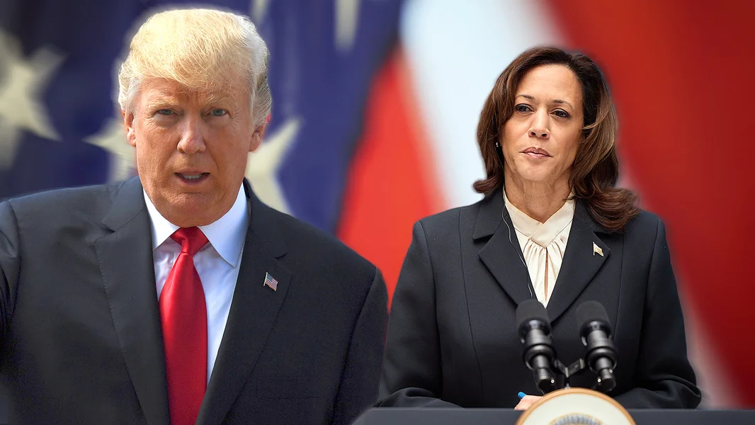 Donald Trump beleidegt Kamala Harris