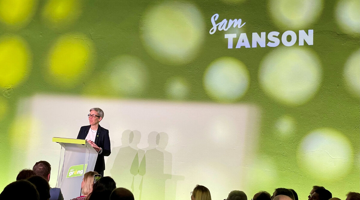 Sam Tanson ass Spëtzekandidatin vun deene Gréngen