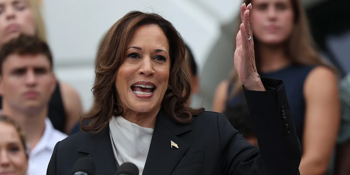 Kamala Harris huet genuch Stëmme fir d'Nominatioun bei den Demokraten ...